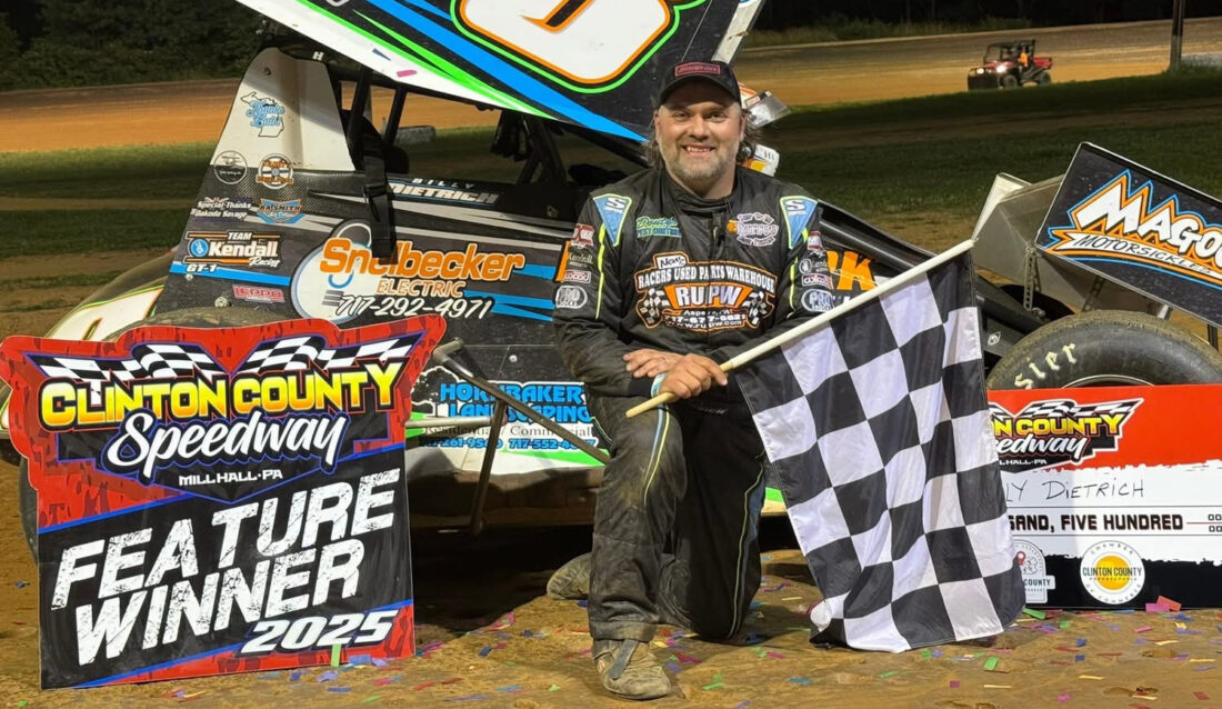 Dietrich trills crowd at Clinton County with win | News, Sports, Jobs ...